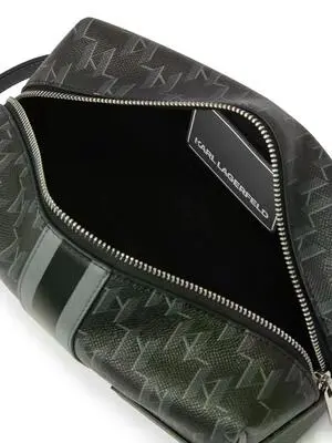 Karl Lagerfeld K/kanvas Wash Bag
