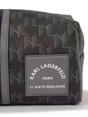 Karl Lagerfeld K/kanvas Wash Bag
