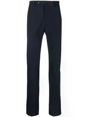 PT TORINO Straight-leg Trousers - Blue