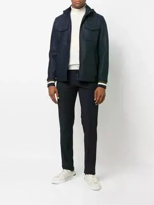 PT TORINO Straight-leg Trousers - Blue