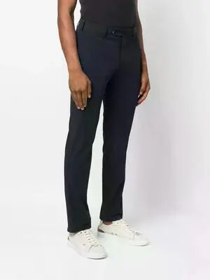 PT TORINO Straight-leg Trousers - Blue