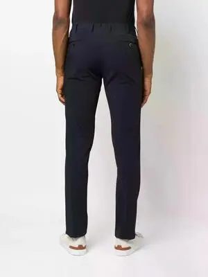 PT TORINO Straight-leg Trousers - Blue