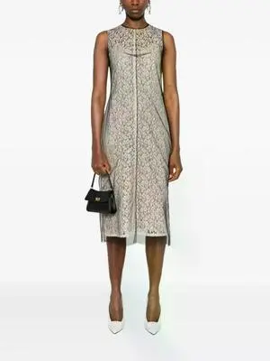 Fendi Lace Midi Dress