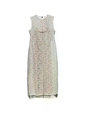 Fendi Lace Midi Dress