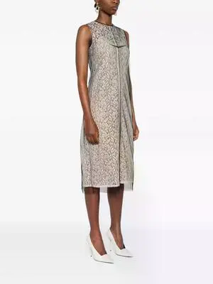 Fendi Lace Midi Dress