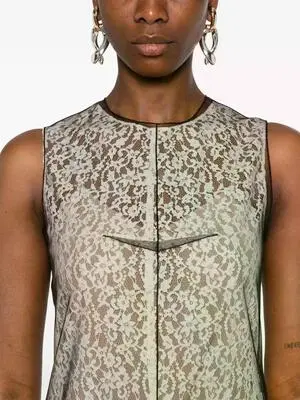 Fendi Lace Midi Dress