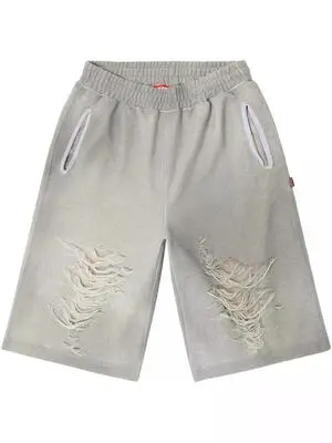 DIESEL® P-perc Distressed Shorts