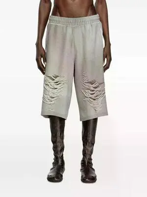 DIESEL® P-perc Distressed Shorts