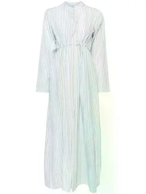 BAMBAH Striped Tie String Kaftan