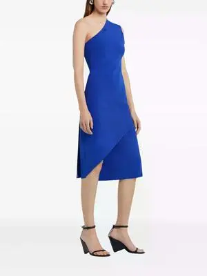 COURREGES Infinity Midi Dress - Blue