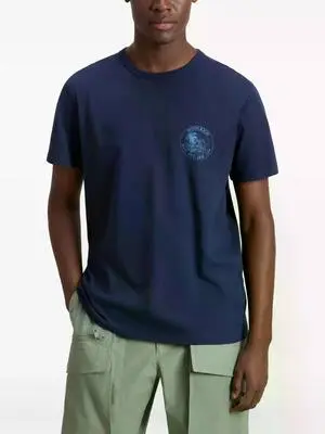 Woolrich Graphic-print T-shirt - Blue