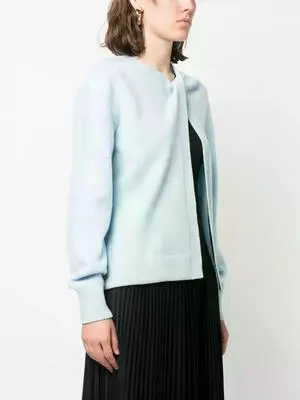 Fendi Twist-detail Open-front Cardigan