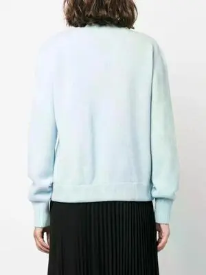 Fendi Twist-detail Open-front Cardigan