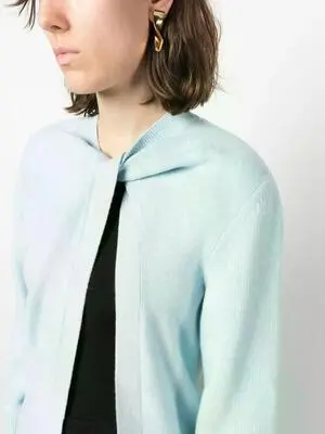 Fendi Twist-detail Open-front Cardigan
