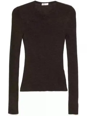 Khaite Tania Top - Brown