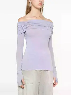 MANURI Amara Blouse - Purple