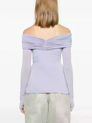 MANURI Amara Blouse - Purple