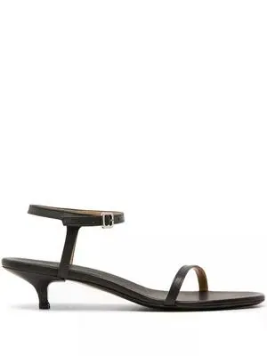 Marsèll Fiuto Leather Sandals - Black