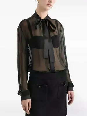 Dolce & Gabbana Sheer Shirt