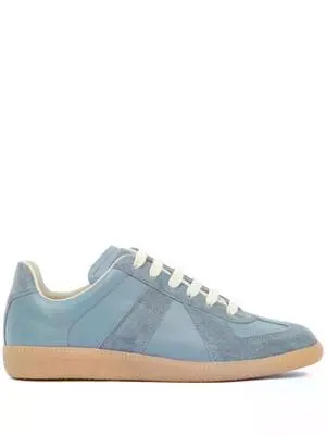 Maison Margiela Contrast Stitching Sneakers For Women
