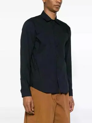 Aspesi Pocket-detailed Poplin Shirt