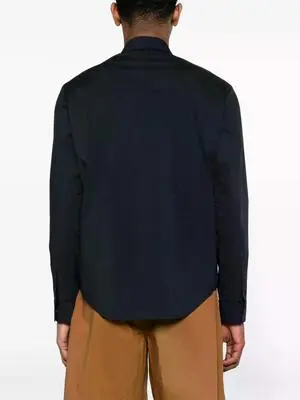 Aspesi Pocket-detailed Poplin Shirt