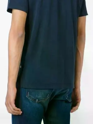 JAMES PERSE Classic Polo Shirt - Blue