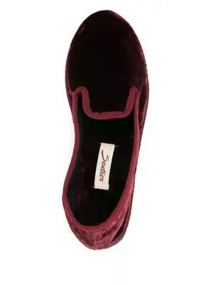 SENTIER Principe Velvet Slippers