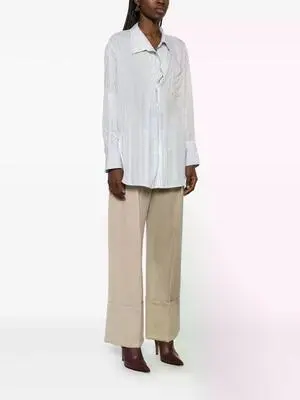 Victoria Beckham Striped Shirt