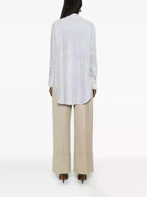 Victoria Beckham Striped Shirt