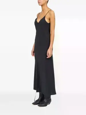 MAISON MARGIELA Silk Maxi Dress
