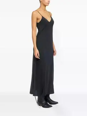MAISON MARGIELA Silk Maxi Dress