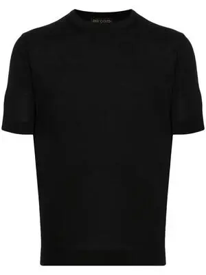 DELL'OGLIO Crew-neck Cotton T-shirt