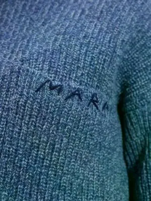 Marni Wool Crew Neck Sweater