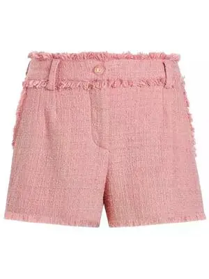 Dolce & Gabbana Dna Tweed Shorts