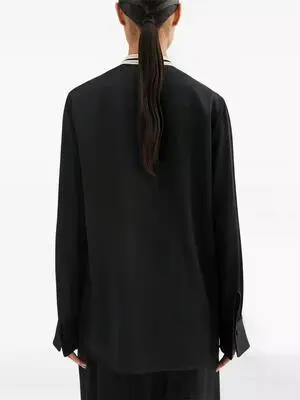 JIL SANDER Contrast-bib Shirt