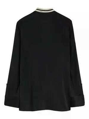 JIL SANDER Contrast-bib Shirt