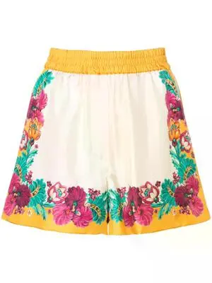 La Doublej Elasticated Shorts For Women