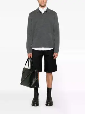Valentino Garavani Wool Polo Shirt