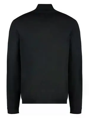 ROBERTO COLLINA Merino Roll Neck Sweater