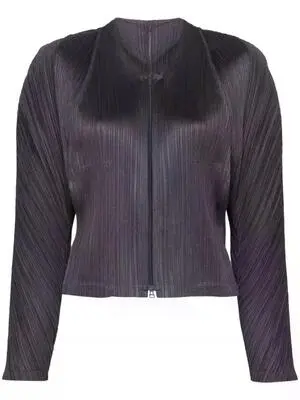 Issey Miyake Straight Hem Jackets For Women