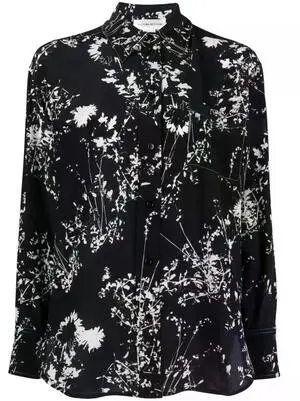 Victoria Beckham Floral Shirts For Women