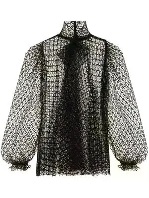 Dolce & Gabbana Translucent Design Blouse