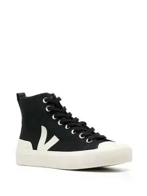 VEJA Wata Ii High-top Sneakers - Black