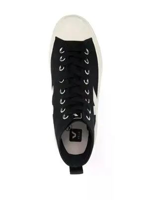 VEJA Wata Ii High-top Sneakers - Black