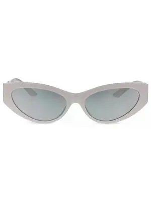 Versace Oval-frame Sunglasses
