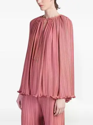 LANVIN Plissé Blouse