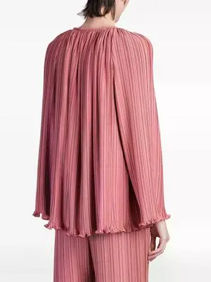 LANVIN Plissé Blouse