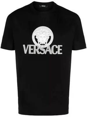 Versace Medusa Logo-print T-shirt