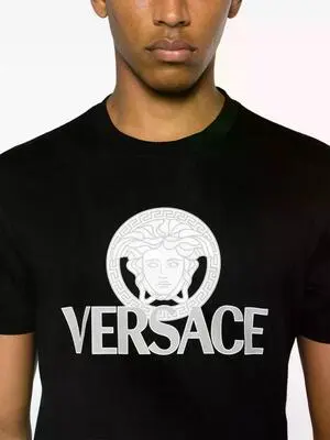 Versace Medusa Logo-print T-shirt